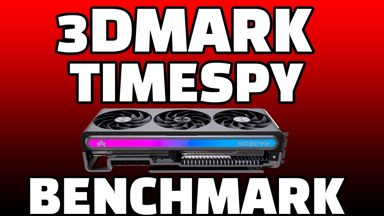 RX 7900 XTX 3D Mark Time Spy Benchmarks | R9 7950X3D - YouTube