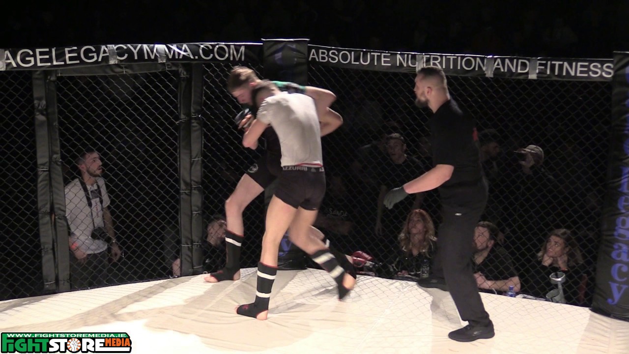 Adam Darby vs Niall Branigan - Cage Legacy - YouTube