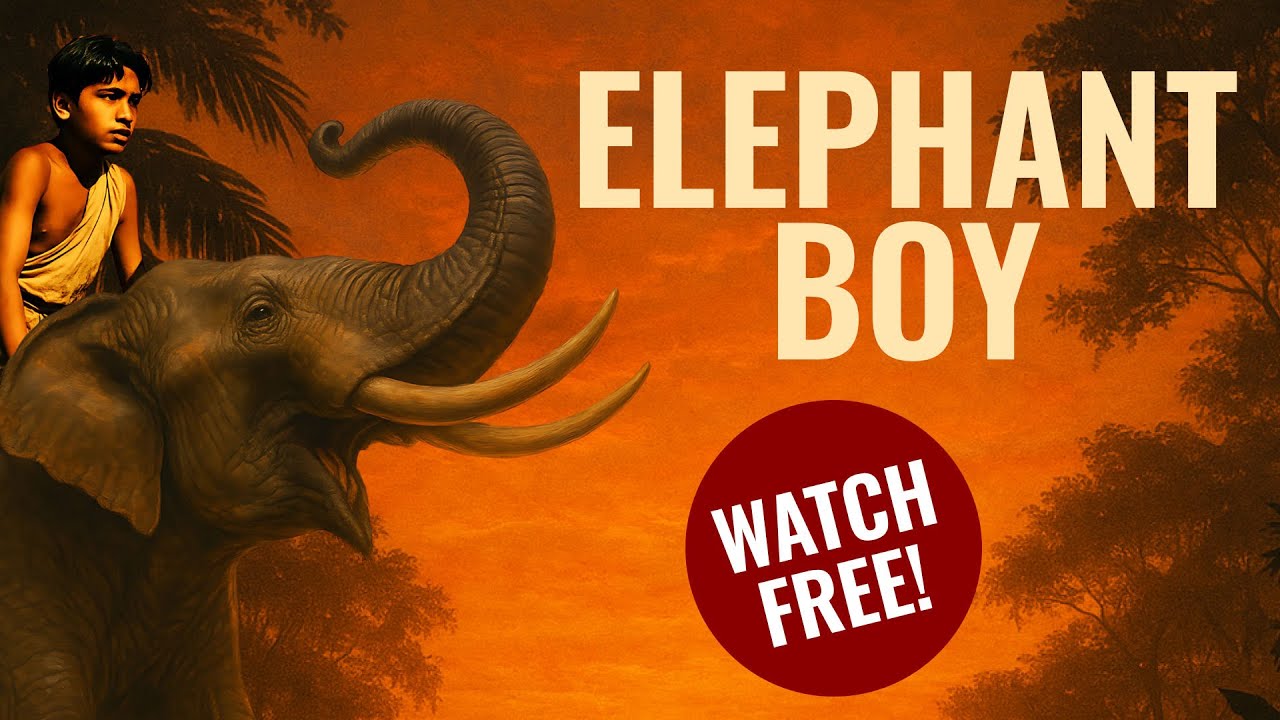 ELEPHANT BOY 1937, Sabu’s Jungle Breakout! Watch the Kipling Classic ...