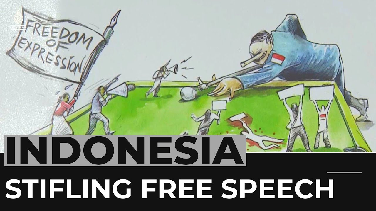 Indonesia’s new criminal code outlaws insulting president - YouTube