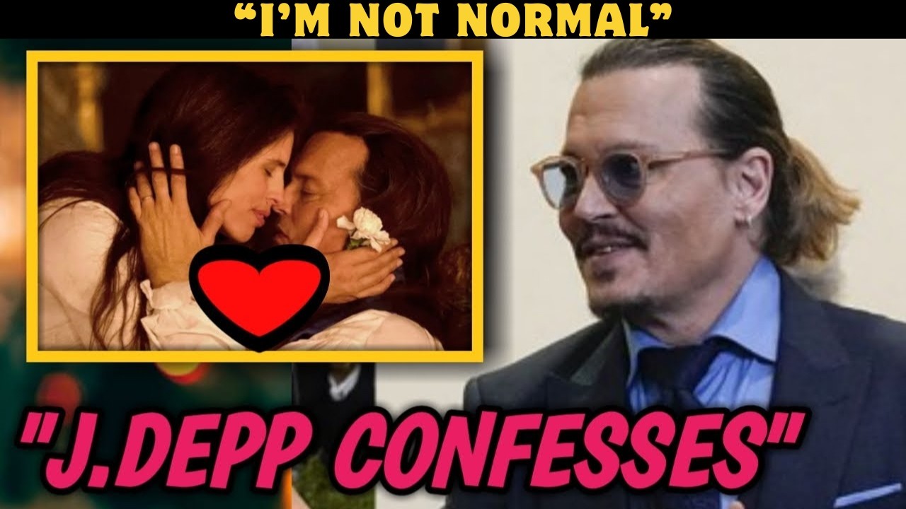 Johnny Depp Says He’s Not Normal — The Reason Will Surprise You - YouTube