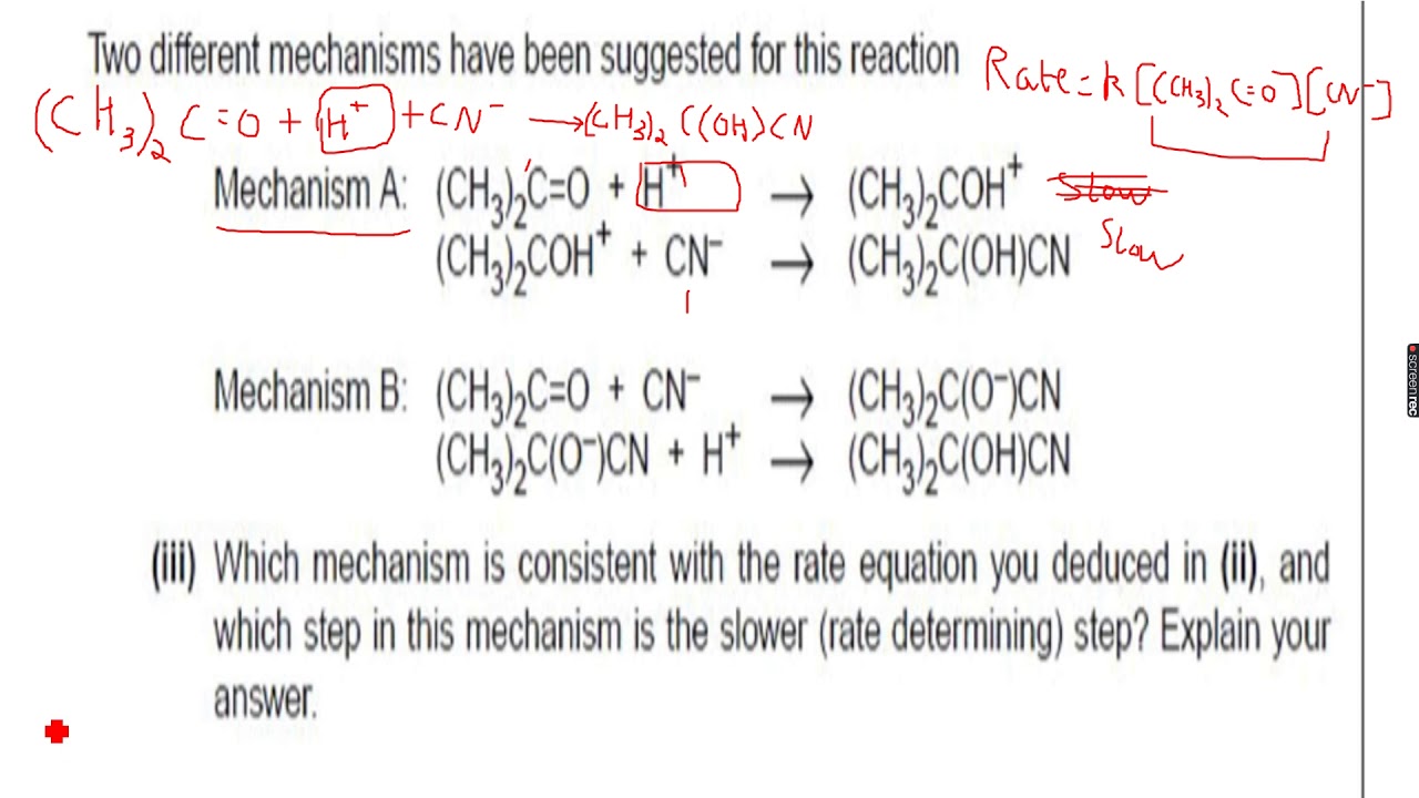 A-Level Chemistry: Reaction Kinetics Part 13 - YouTube