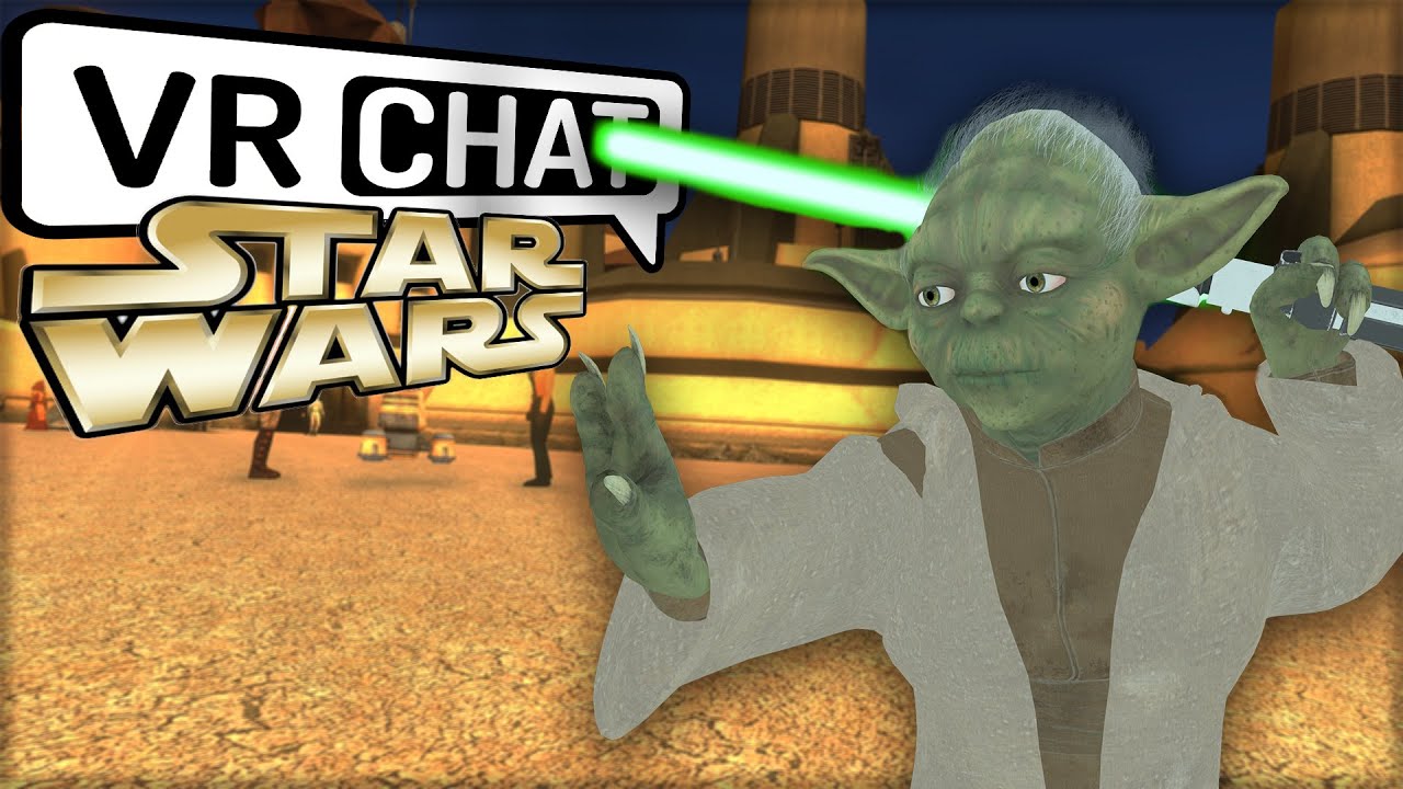 RP STAR WARS LA FORCE VA MAL ! VRCHAT FR - YouTube