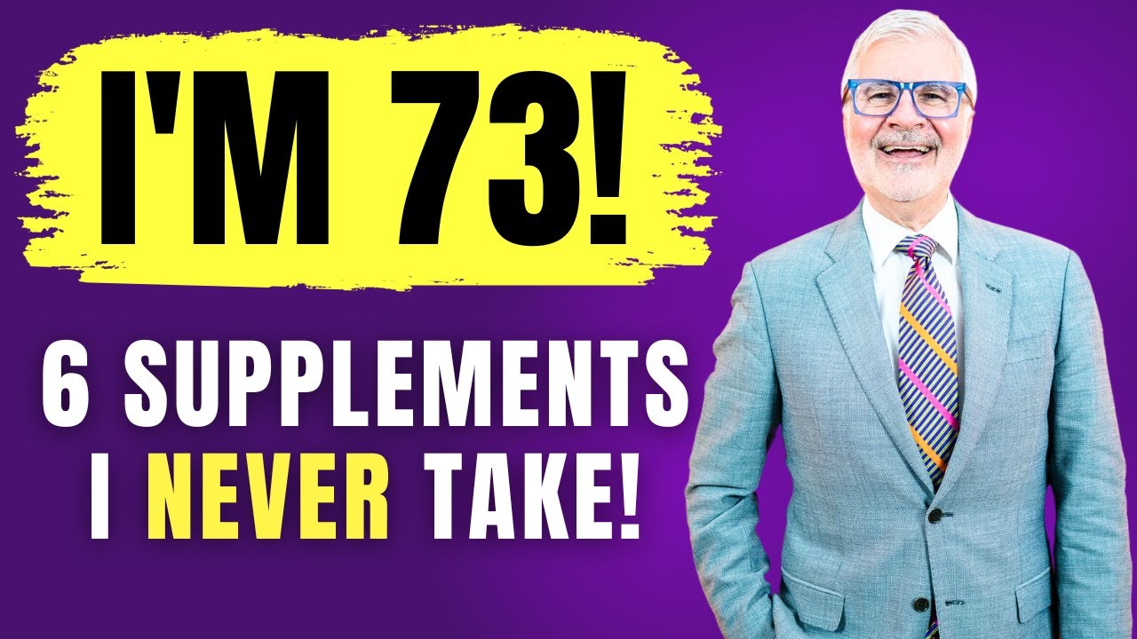 "I AVOID These to REVERSE Aging!" | Dr. Steven Gundry, MD (73) - YouTube