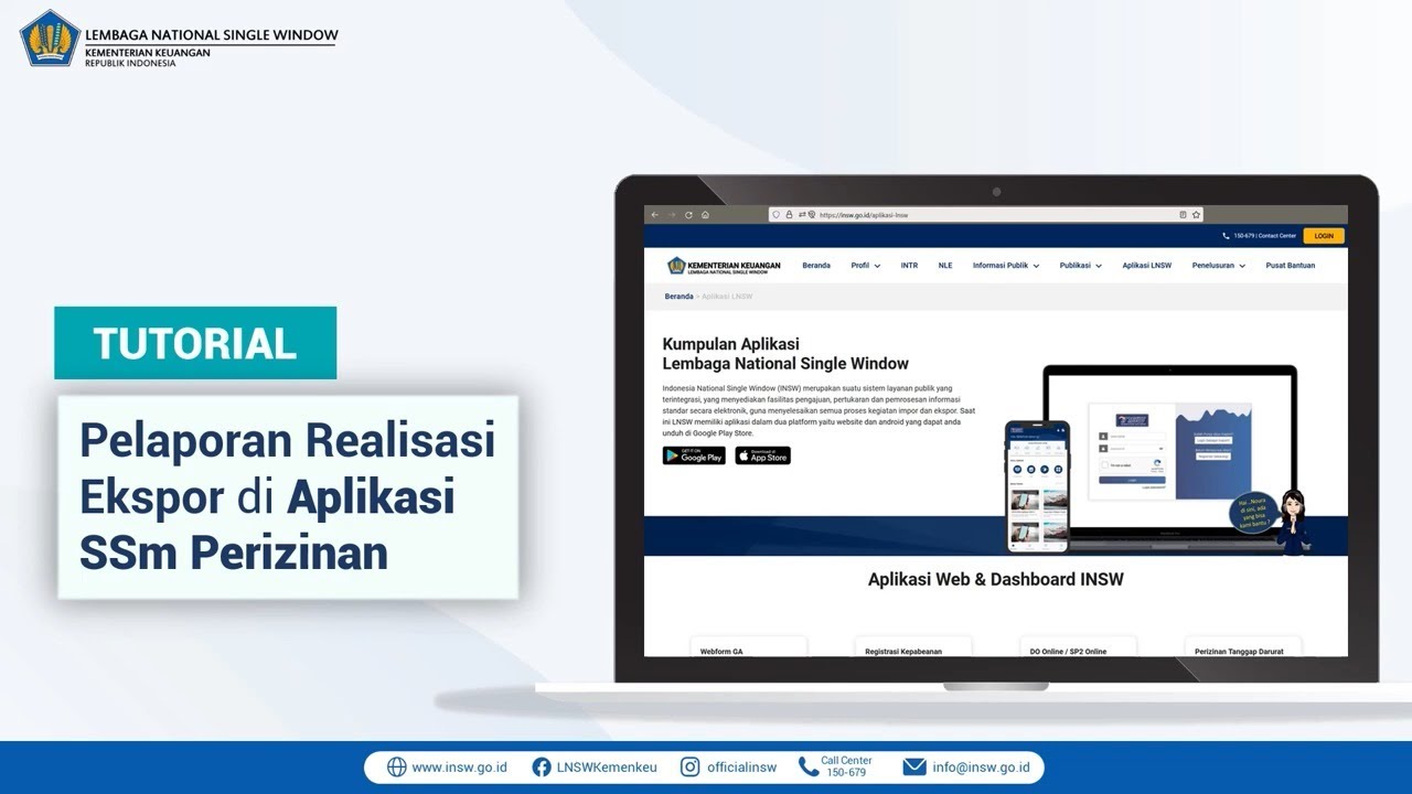 Tutorial Pelaporan Realisasi Ekspor pada SSm Perizinan - YouTube