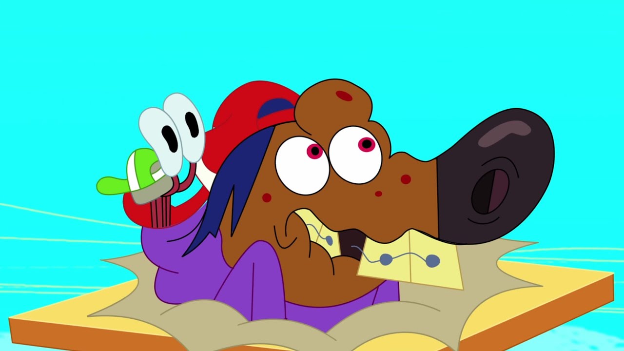 Zig & Sharko 🥪 PANCAKES & CRASH 🥪 2021 COMPILATION 🍒 Cartoons for ...