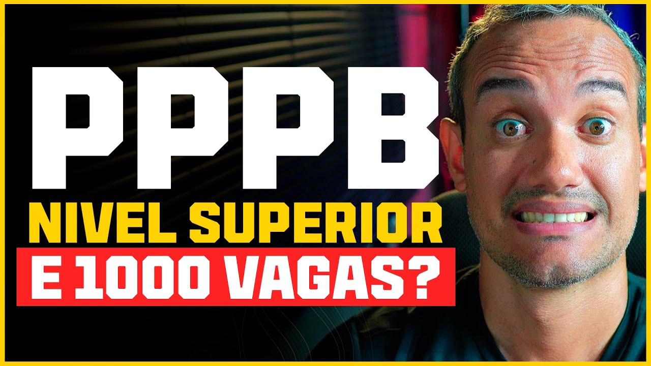 PPPB A NOVELA DO NÍVEL SUPERIOR 1000 VAGAS - YouTube