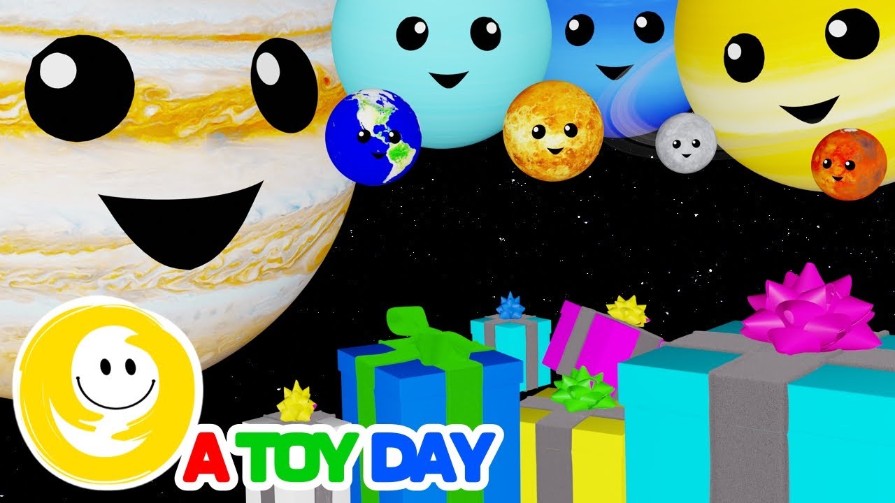 Funny Planet GIFT COMPILATION 🎁🪐| Hungry Planet SIZES | Funny Planet ...