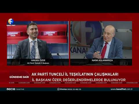 Naim Aslanmirza İle Gündeme Dair Hakan Özer 08 01 2026