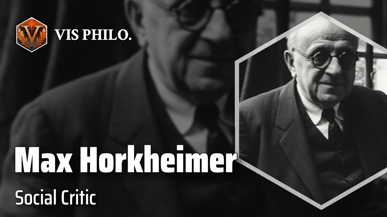 Max Horkheimer: Challenging the Status Quo｜Philosopher Biography - YouTube