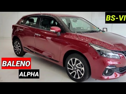 Maruti Suzuki Baleno Alpha BS6 2022 AMT | Top Model | Full Detailed ...