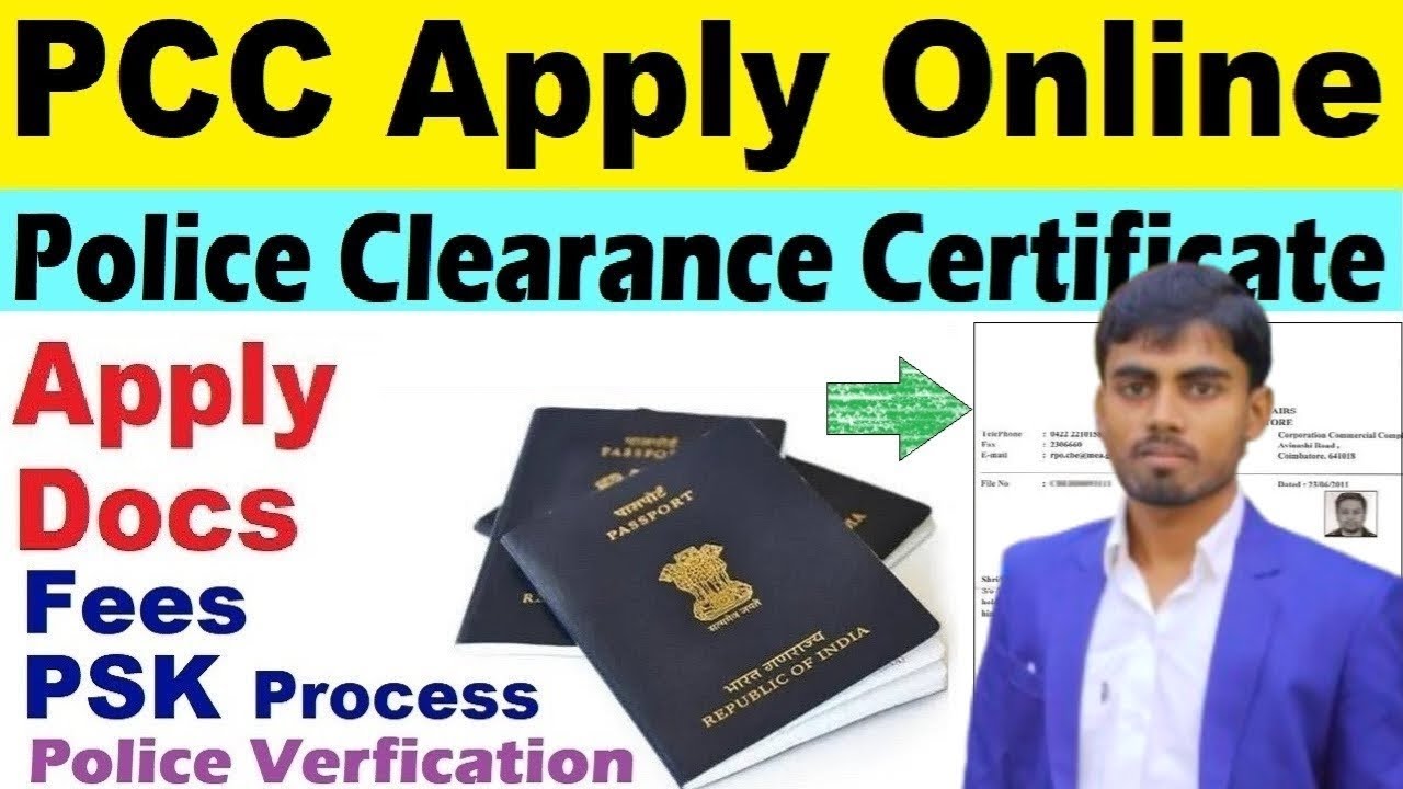 PCC Apply Online 2025 | Police Clearance Certificate Online Apply Kaise Kare 2025 | PCC Online ...