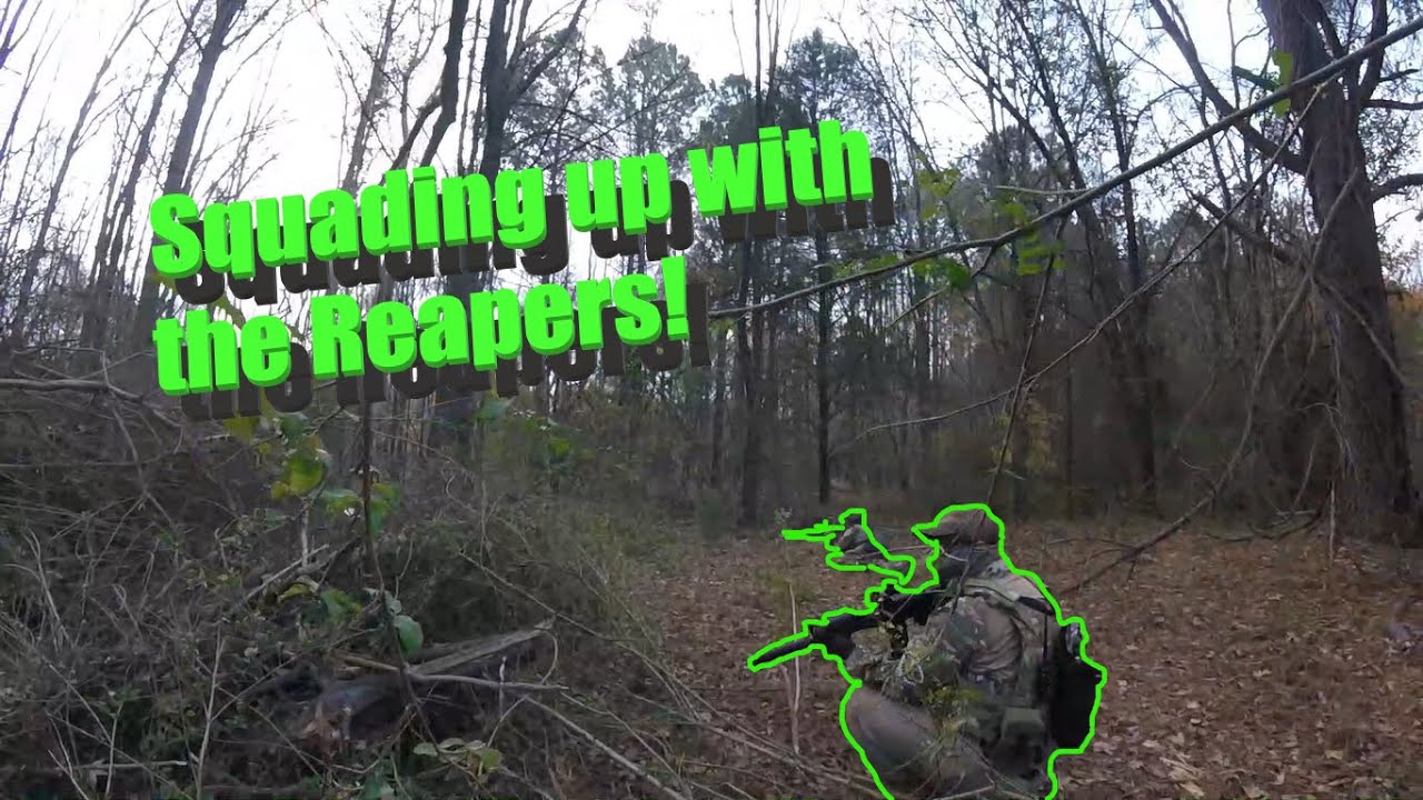 Our first Airsoft MILSIM! Operation Cryptic City IV - YouTube