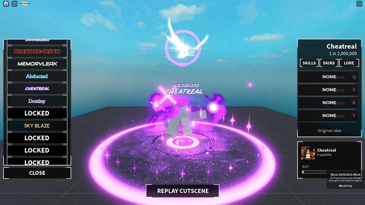 Hades rng everysingle aura+ Its showcases - YouTube