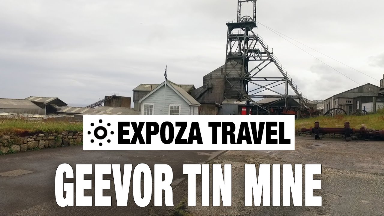 Geevor Tin Mine (England) Vacation Travel Video Guide - YouTube