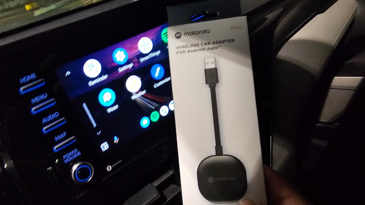 Toyota Camry 2021 Wireless Android auto for $60 using oem radio WORKS ...
