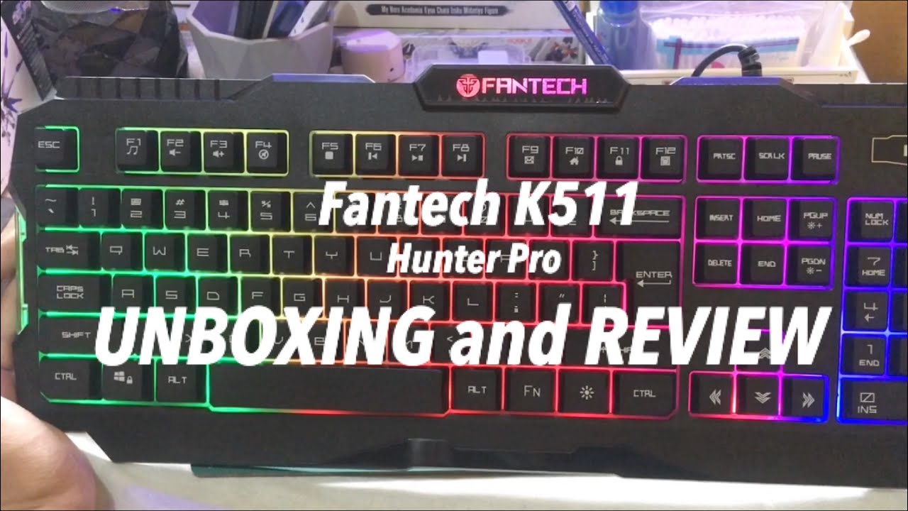 Fantech K511 Hunter PRO *Pinakasulit na 500PHP ko 'to! * - YouTube