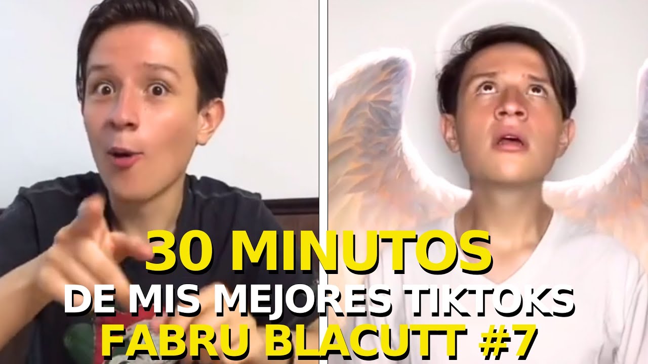 30 MINUTOS DE MIS MEJORES VIDEOS 😂💖 | Fabru Blacutt #7 - YouTube