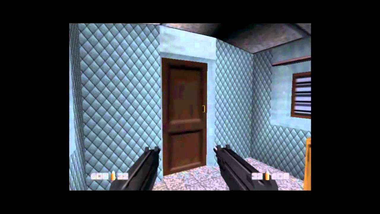 Original Goldeneye N64 - Lets Play - Episode 11 - Train - YouTube