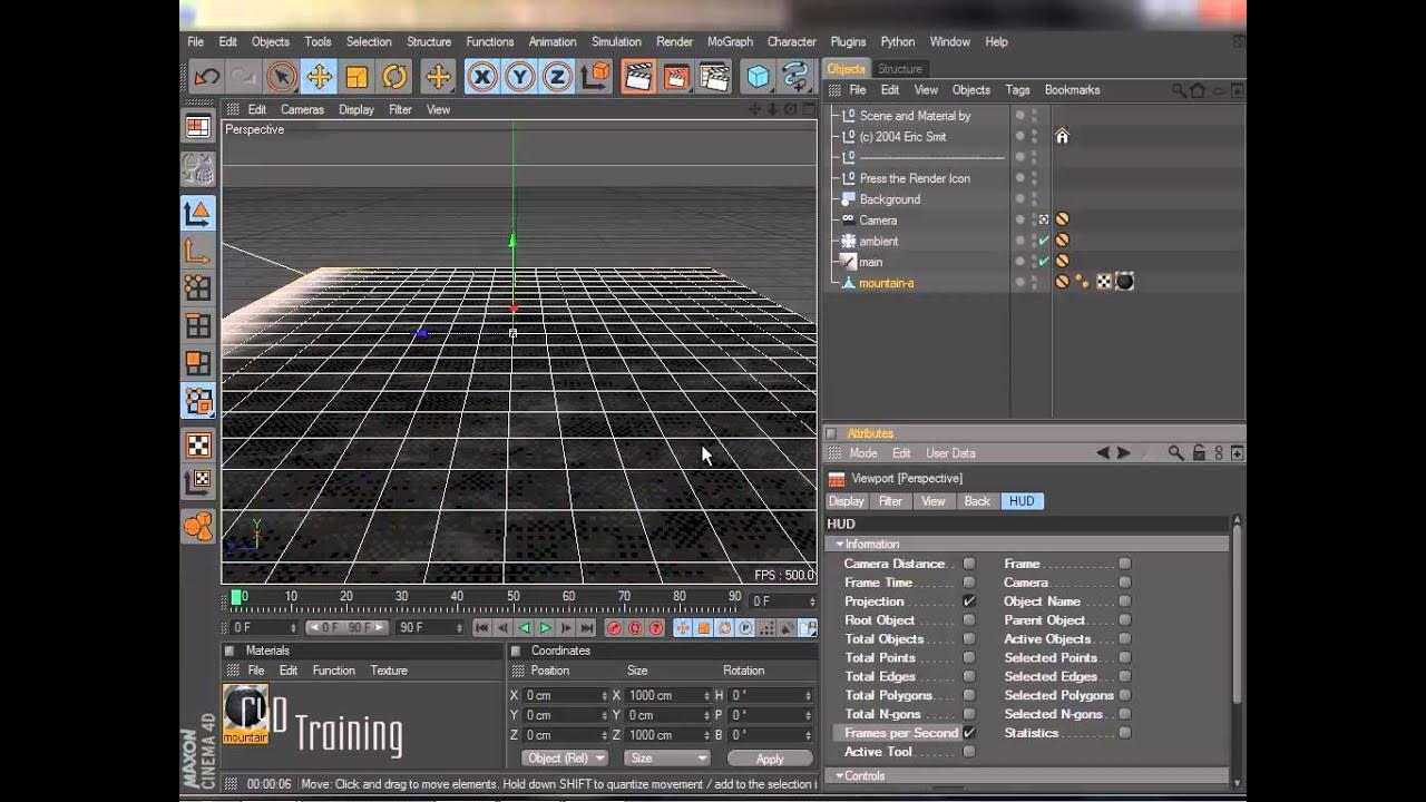 Heads Up Display - HUD in Cinema 4D - YouTube