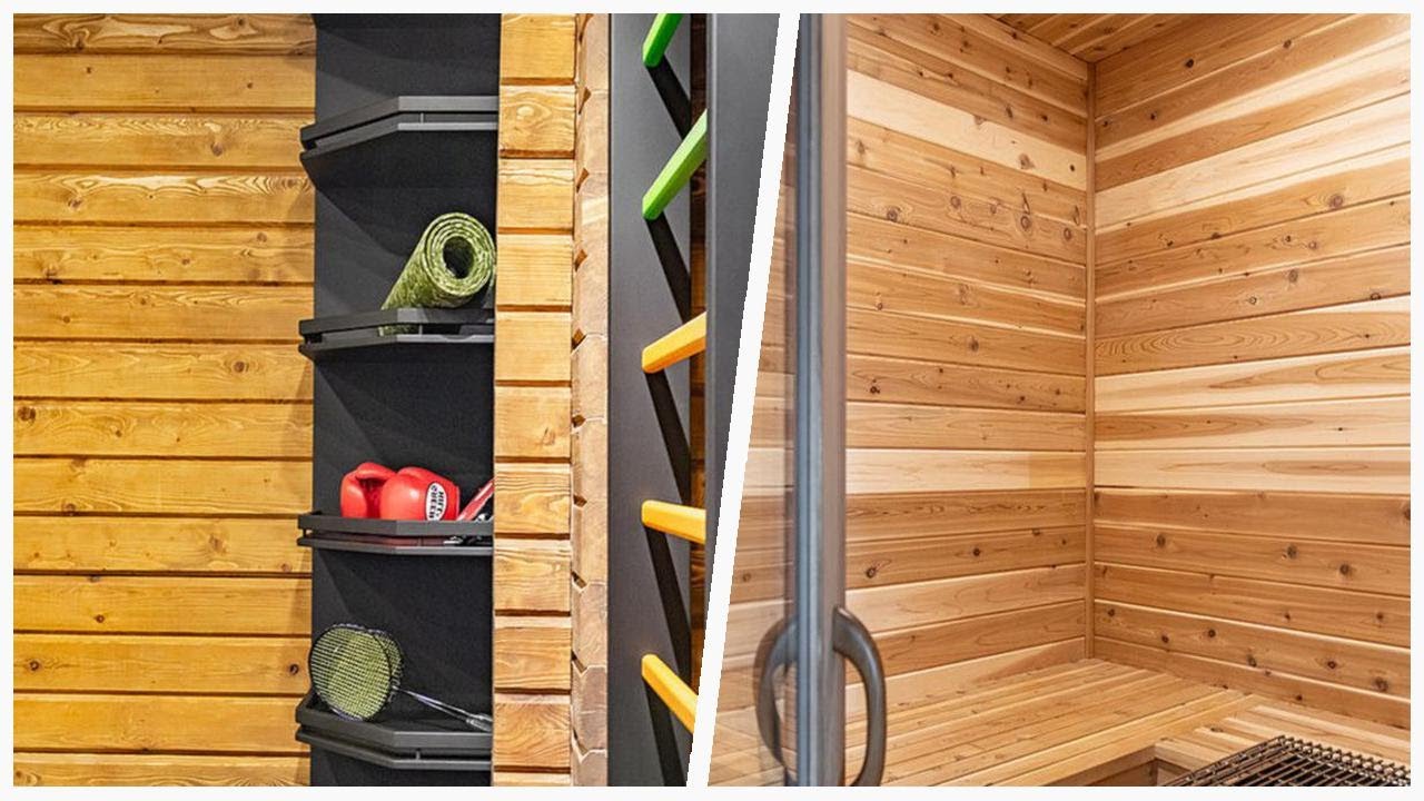75 Mid-sized Orange Home Gym Design Ideas You'll Love 🔴 - YouTube