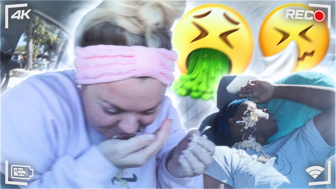Throwing up on bestfriend PRANK *HILARIOUS* - YouTube