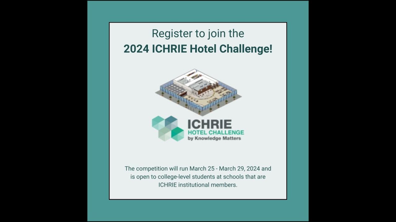 ICHRIE Registration - YouTube