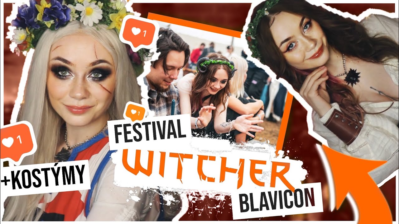 VLOG ||🐺Jsem ZAKLÍNAČ.. 🐺|| BLAVICON - YouTube