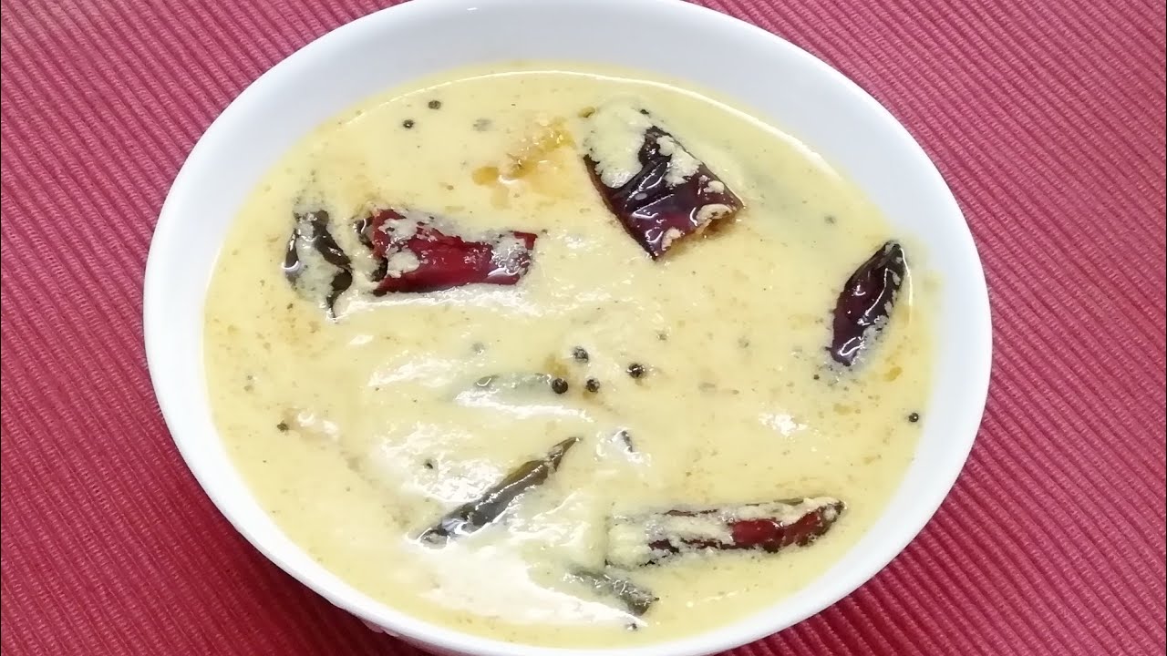 Pineapple pulissery - YouTube