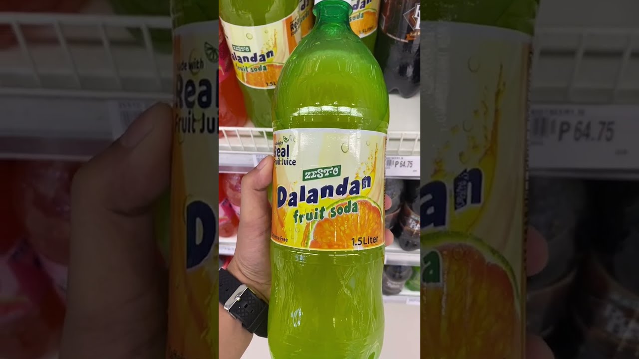 DALANDAN FRUIT SODA #shorts #zesto - YouTube