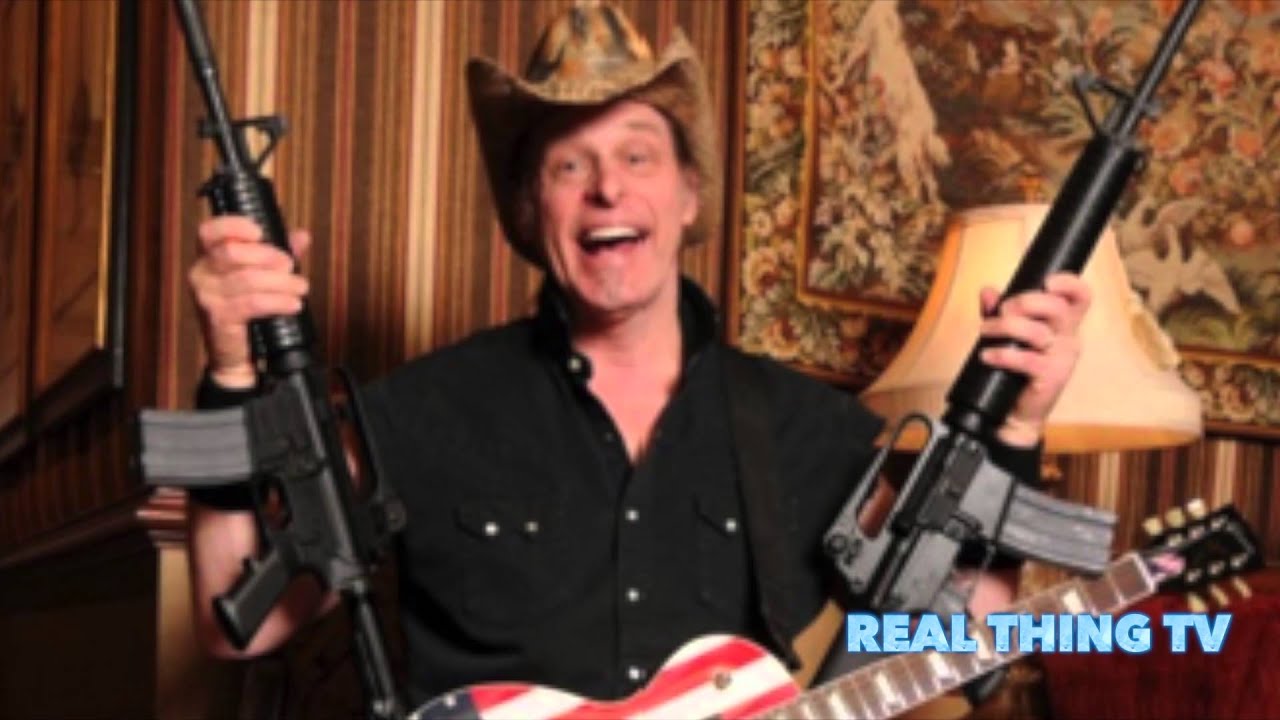 Gun Owners Pressure NRA Over Ted Nugent's Anti Semitic Rant - YouTube