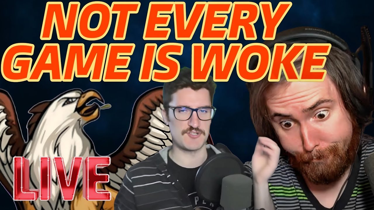 WHY ARE ALL GAMES SEEN AS WOKE NOW?? - YouTube