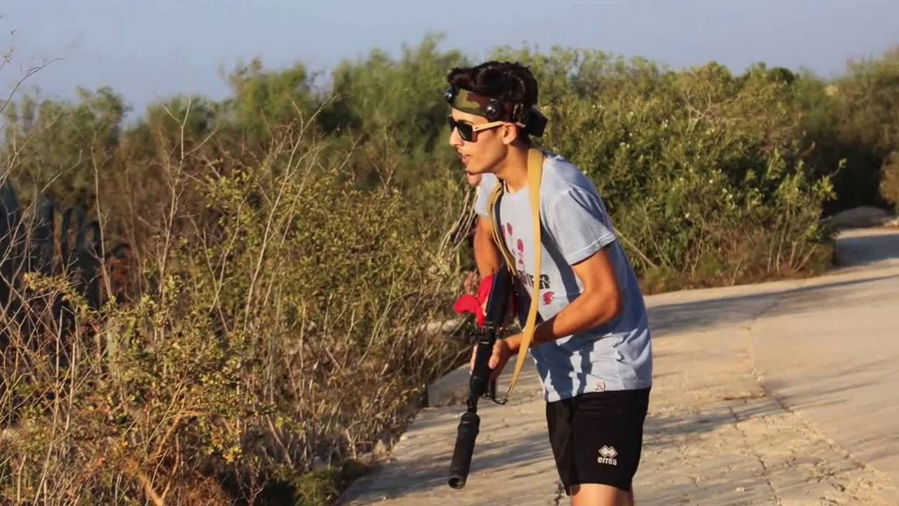 Battlemaxx Lasertag Malta - White Rocks 2016 - YouTube