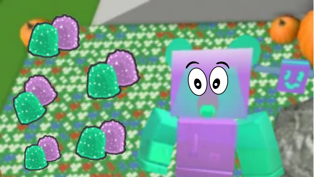 Defeating the Gummy Sprout! Roblox Bee Swarm Simulator - YouTube