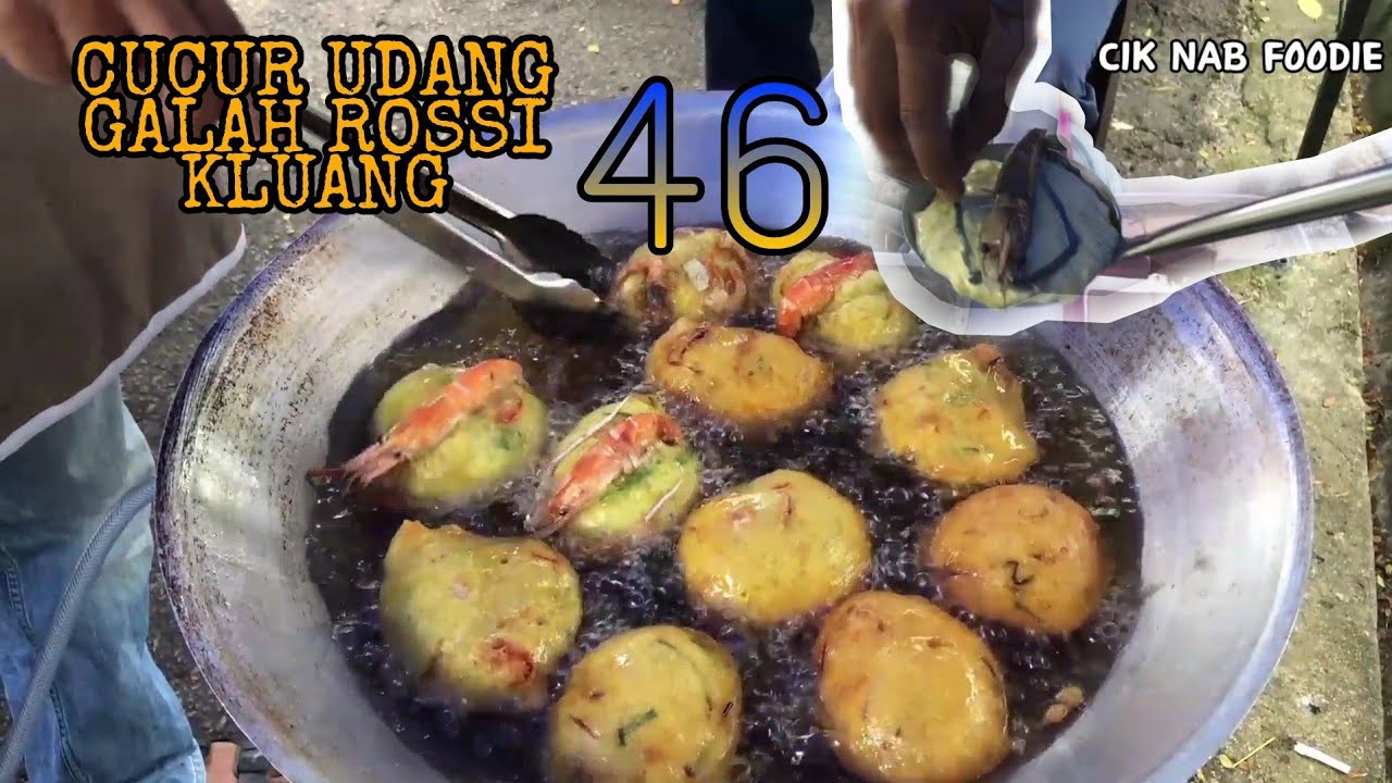 ROSSI 46 Jual CUCUR UDANG GALAH di Kluang? - YouTube