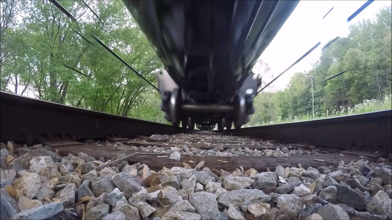 Train Over GoPro version 1 - YouTube