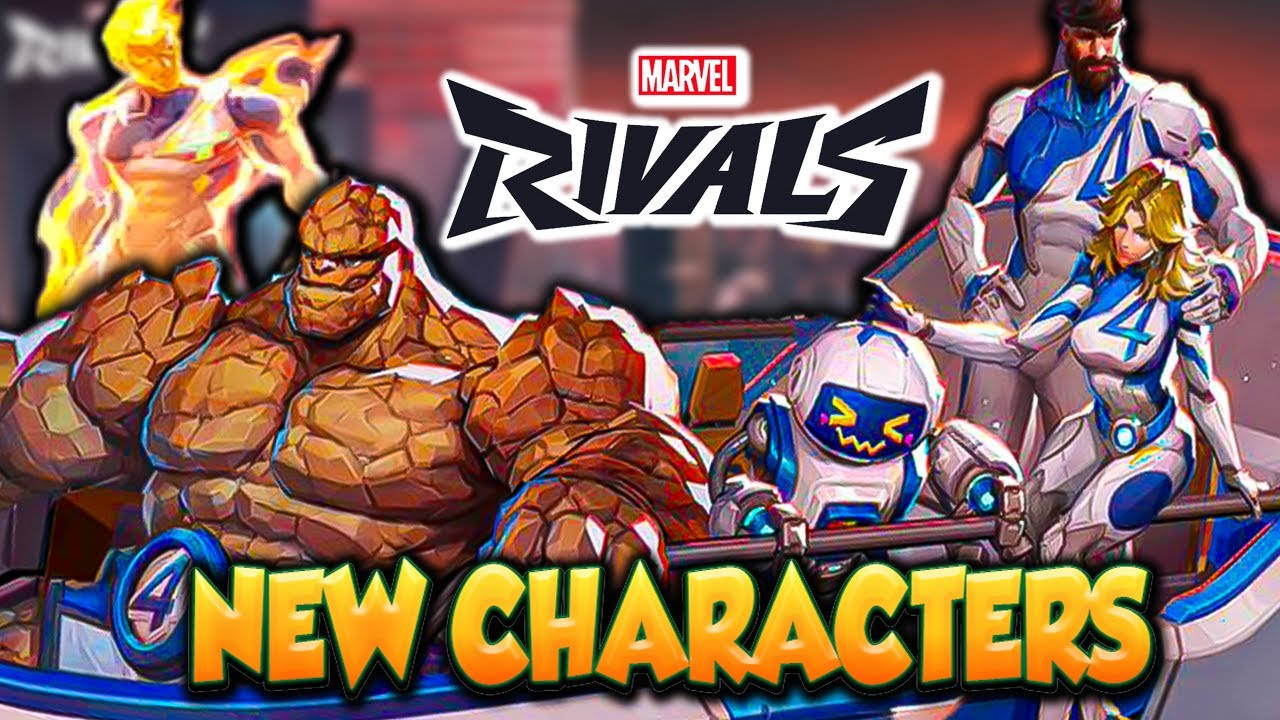 4 New Characters Revealed - Marvel Rivals Season 1 Trailer (Coming Soon ...