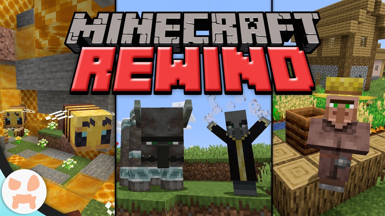 MINECRAFT REWIND 2019 - YouTube