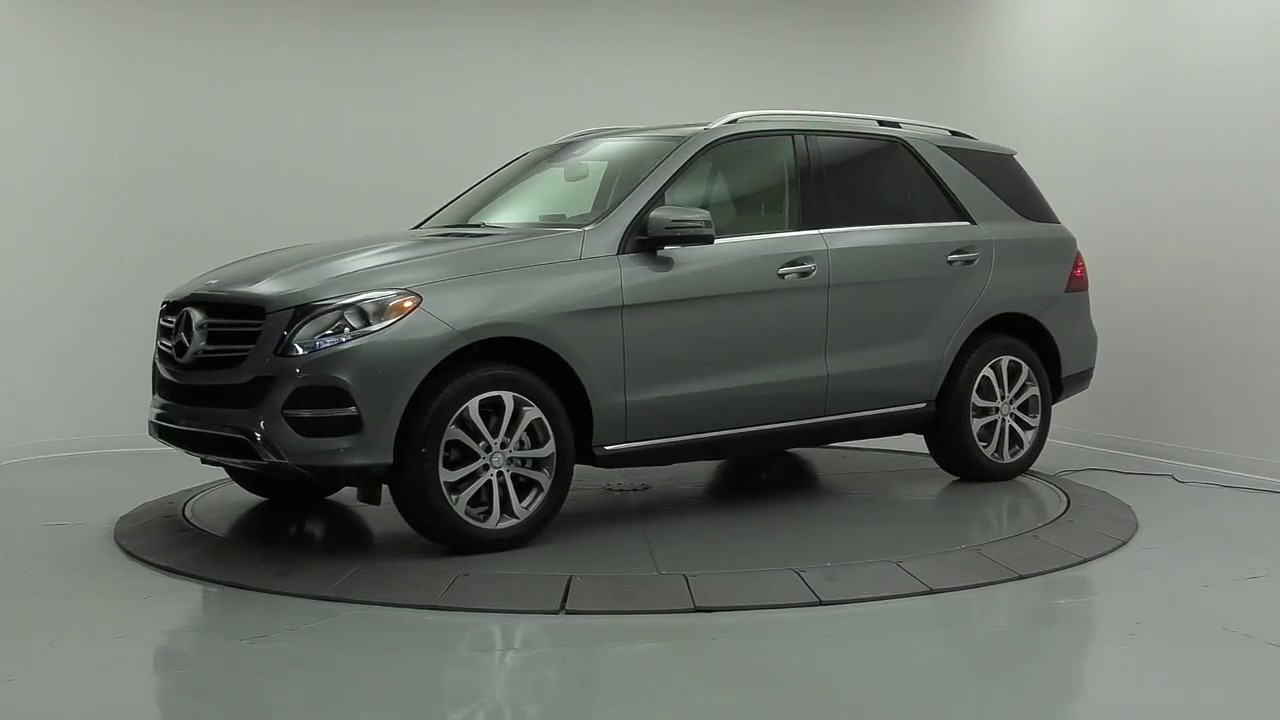 Certified Pre-Owned 2016 Mercedes-Benz GLE 350 Rear Wheel Drive SUV ...