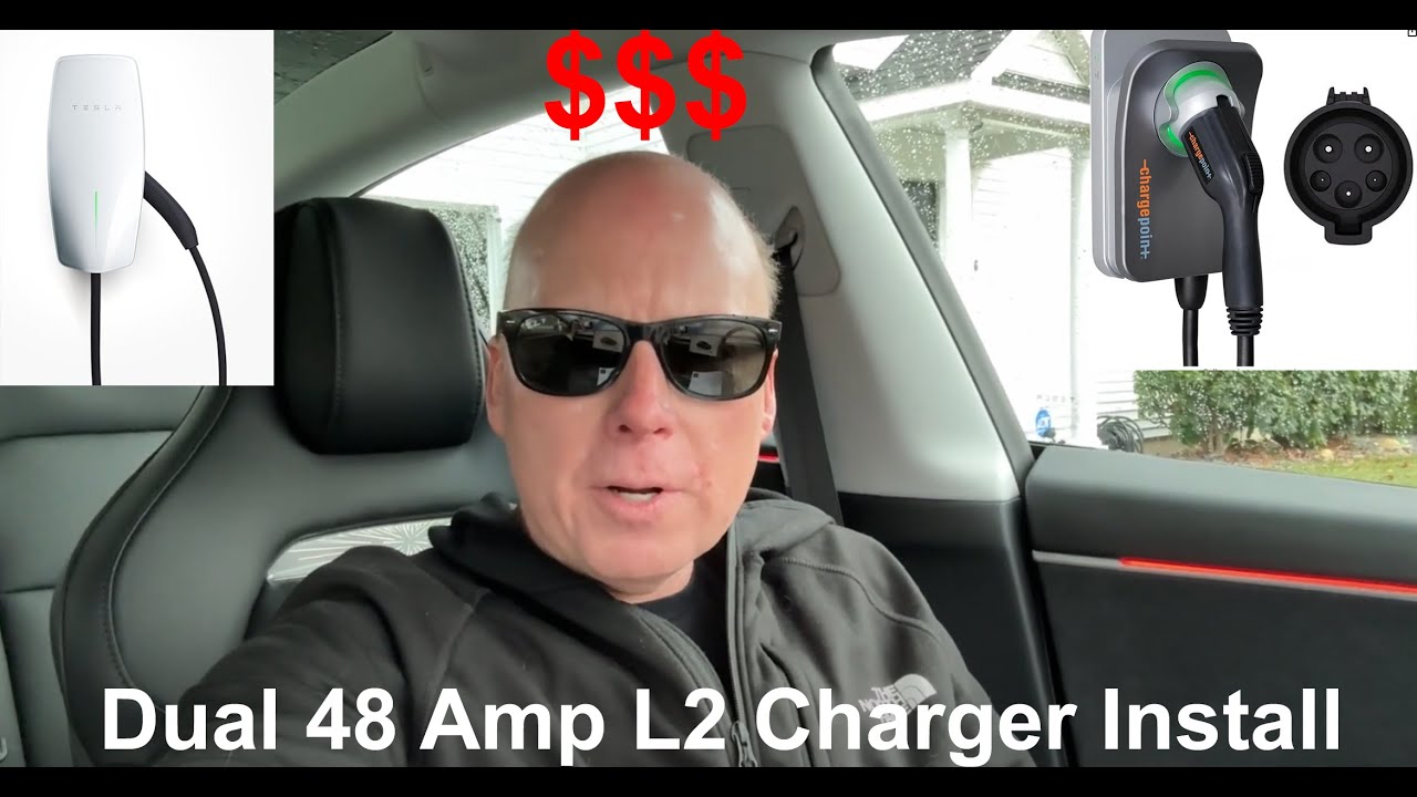 The Cost of My Level 2 Electric Vehicle Charger Installation with Dual ...