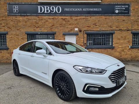 FORD MONDEO Saloon 2.0 TiVCT Titanium Edition CVT Euro 6 (s/s) 4dr (18 ...