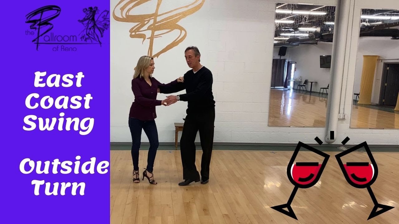 East Coast Swing Outside Turn - Beginner Ballroom Dance Lessons in Reno ...