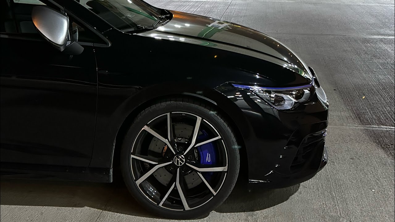 POV Gece Sürüşü/Night Ride Golf MK8 R Eventuri Intake - YouTube