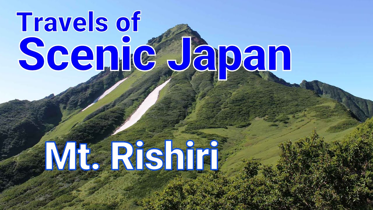 No. 206 Mt Rishiri in Hokkaido / Travels of Scenic Japan / Tabiator ...