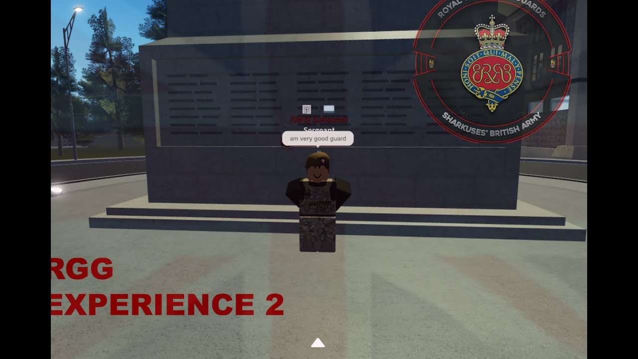 RGG experience 2 (Guarding) - YouTube