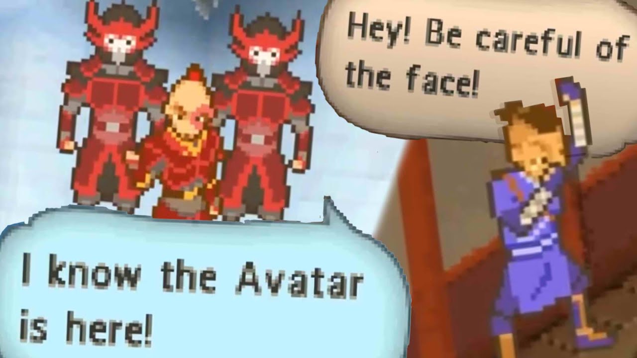 Playing the Avatar: The Last Airbender DS Game - YouTube