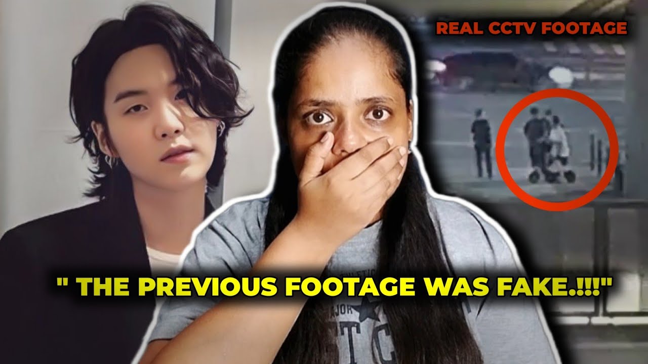 SUGA Was NOT LYING About Drunk Driving DUI | The Real CCTV FOOTAGE Has ...