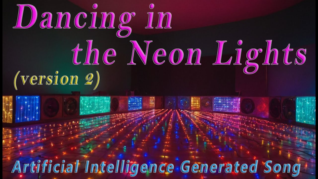 Dancing In The Neon Lights (version 2) ( song from AI ) - YouTube