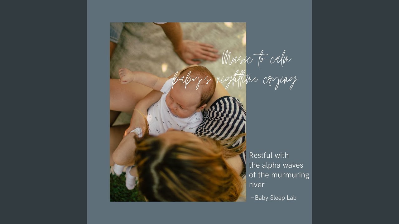 stop crying - Restful with the alpha waves of the murmuring river - YouTube