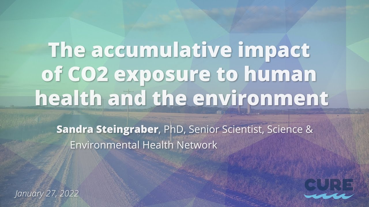The accumulative impact of CO2 exposure to human health and the ...